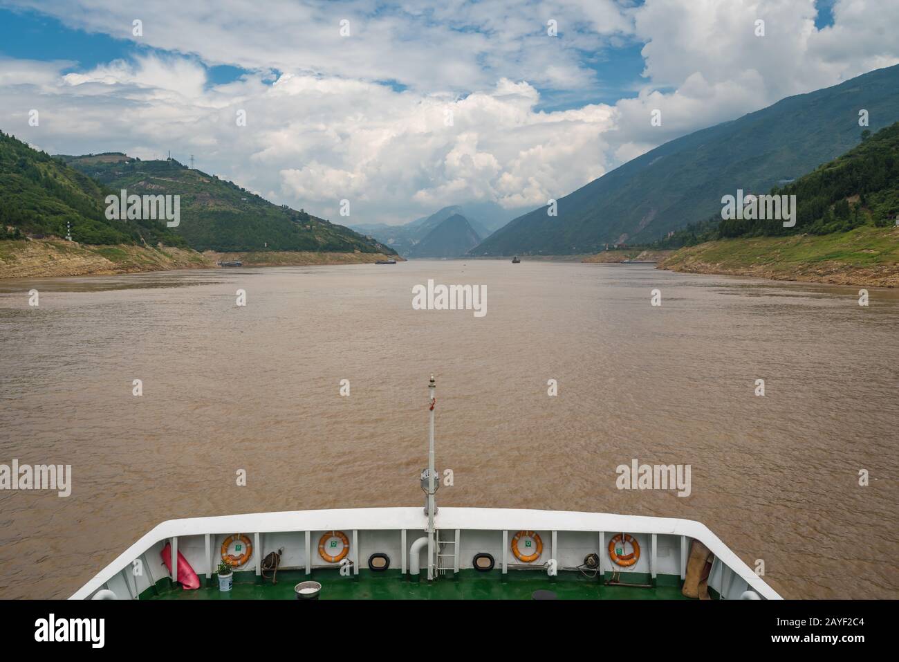 Tributary of yangtze river hi-res stock photography and images - Alamy