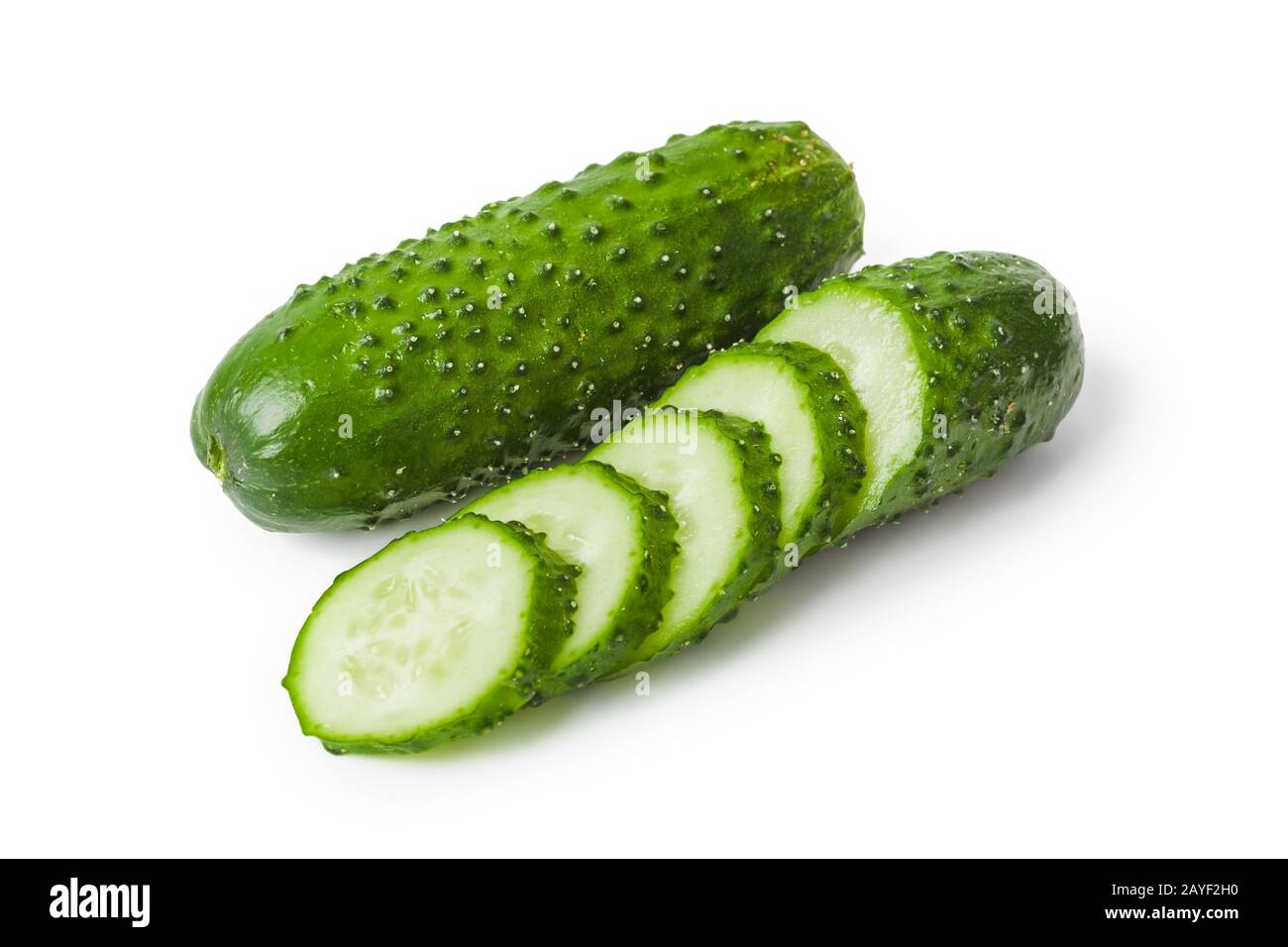 Pile chopped cucumbers hi-res stock photography and images - Alamy