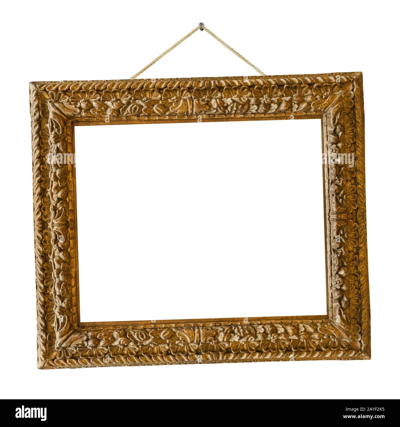 Ornate picture frame string hi-res stock photography and images - Alamy