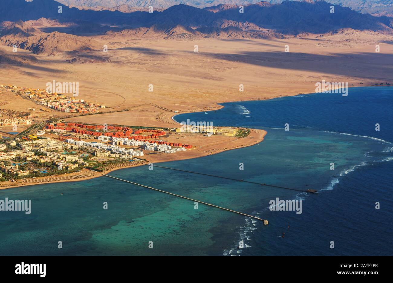 Sharm el sheikh aerial view hi-res stock photography and images - Alamy