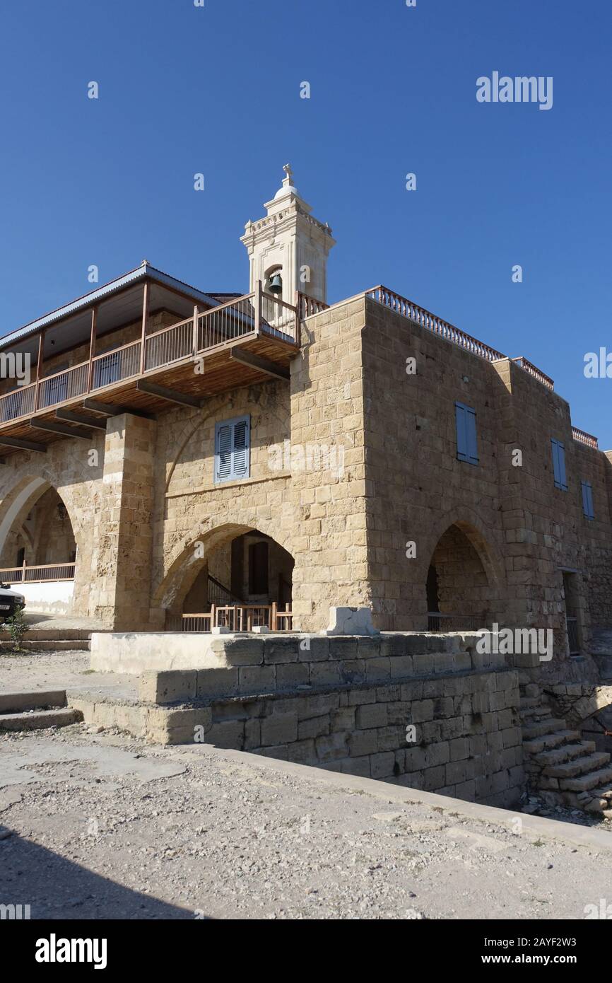 Apostle Andreas monastery Stock Photo - Alamy