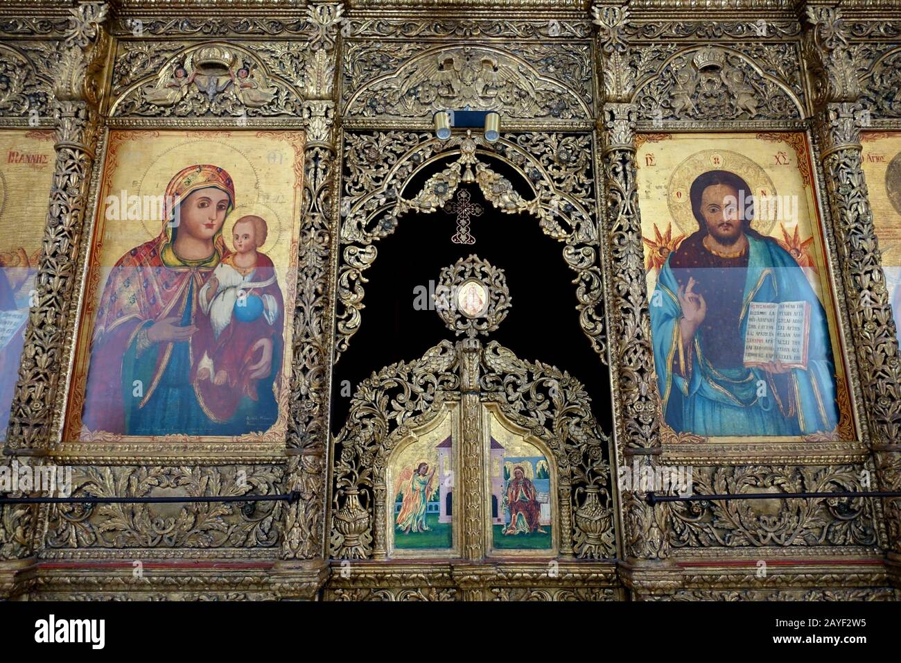 Iconostasis wall hi-res stock photography and images - Alamy
