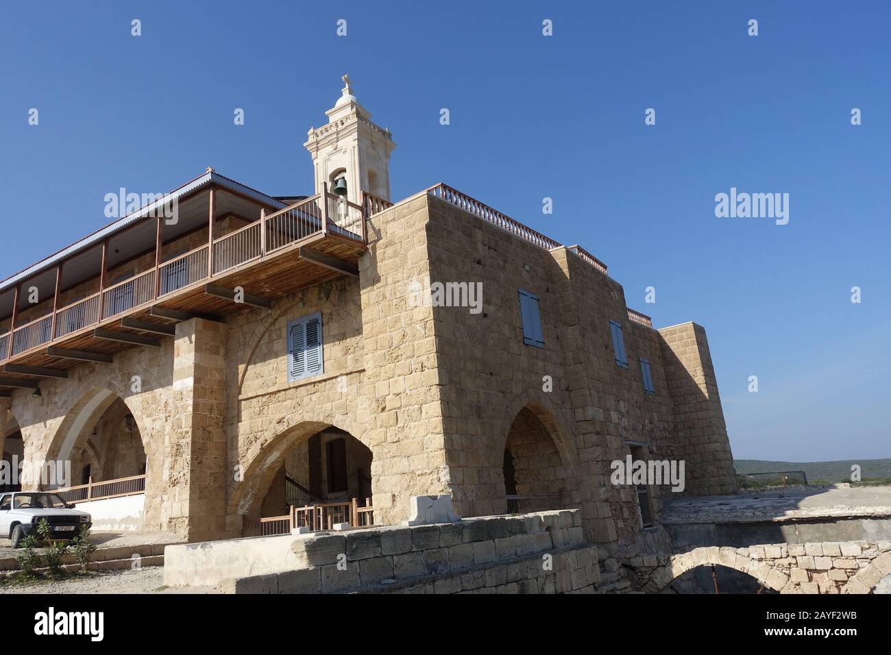 Apostle Andreas monastery Stock Photo - Alamy