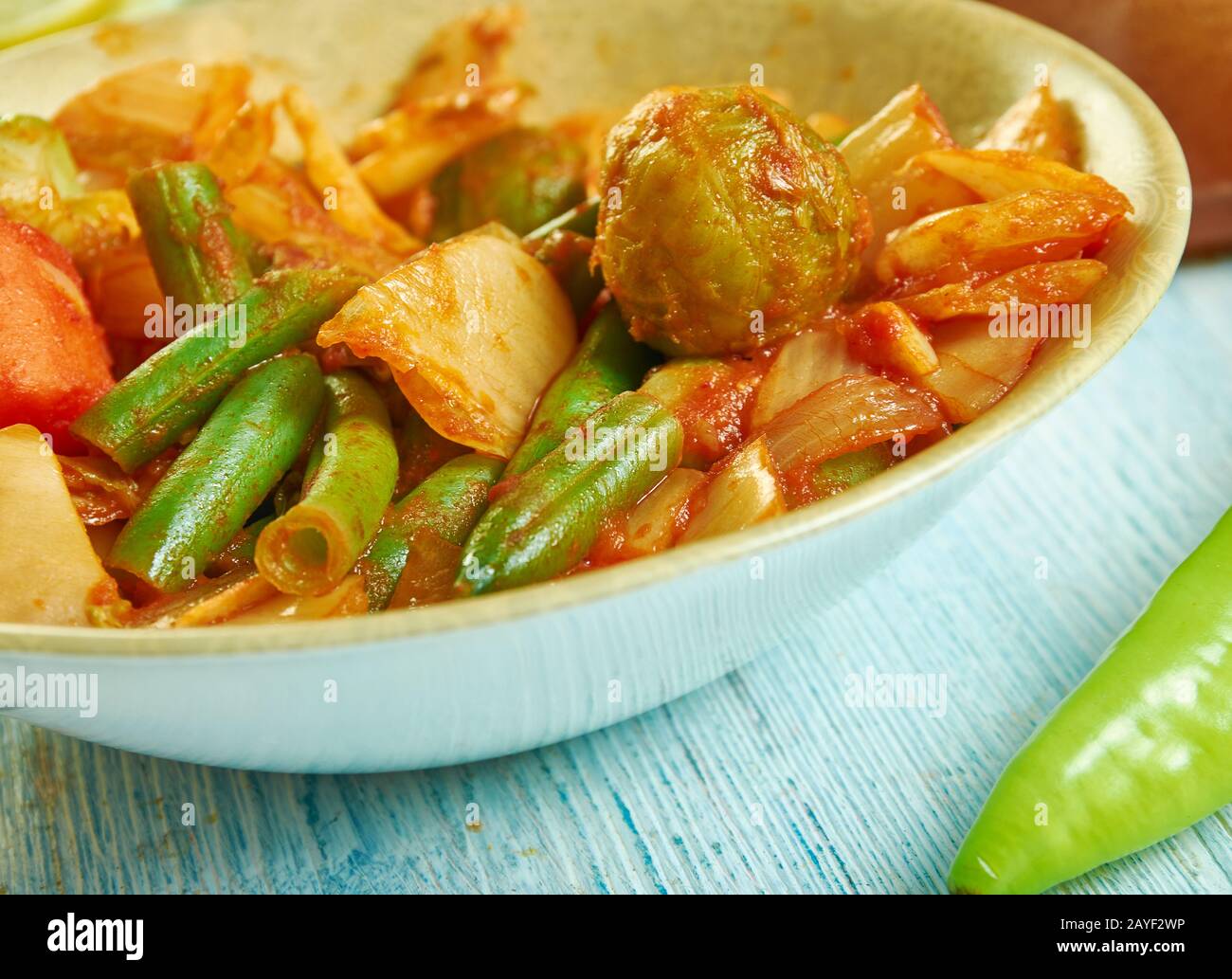 Tunisian Marqa rothra Stock Photo - Alamy