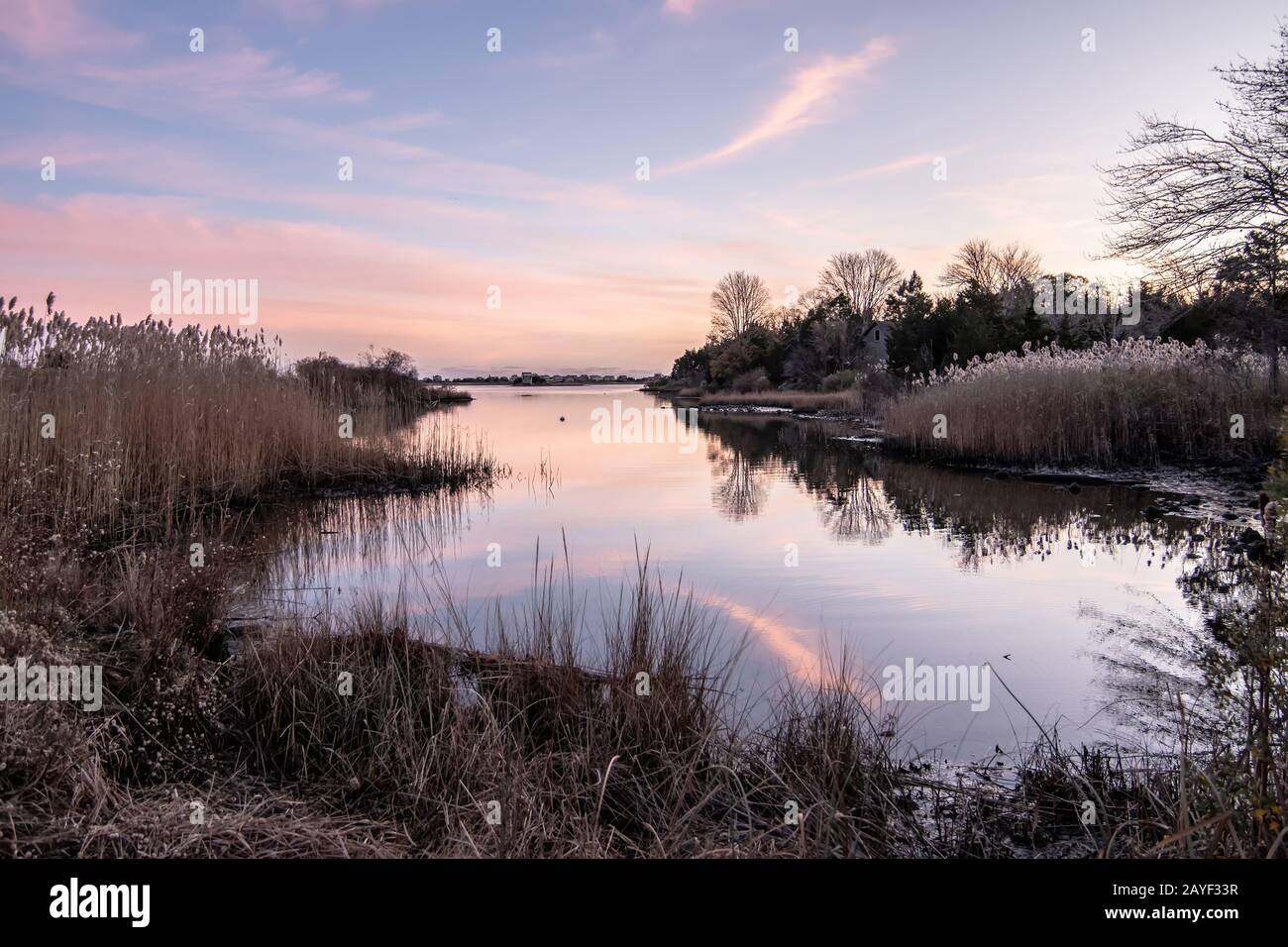 weekapaug golf club landscapes in rhode island Stock Photo - Alamy