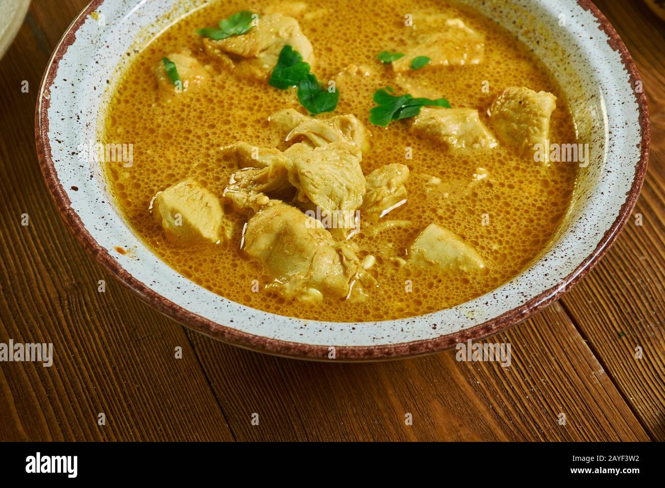Ghanaian Groundnut Stew Stock Photo - Alamy
