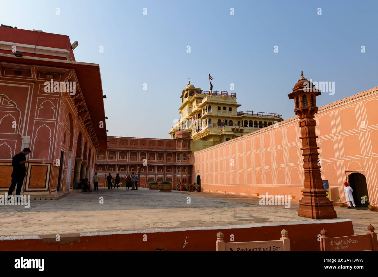 Jaipur city wall hi-res stock photography and images - Alamy