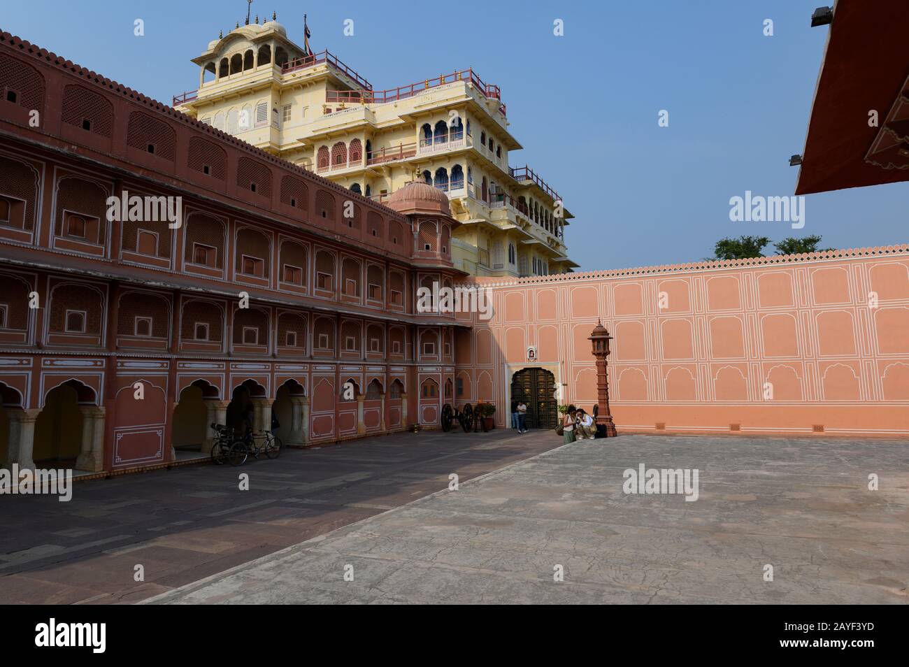 Jaipur Pink City, India Stock Photo - Alamy