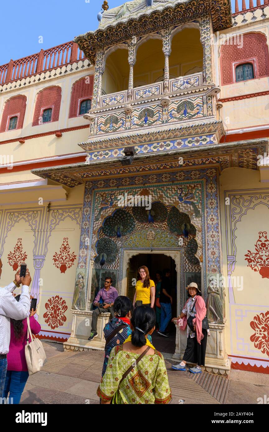 Jaipur Pink City, India Stock Photo - Alamy