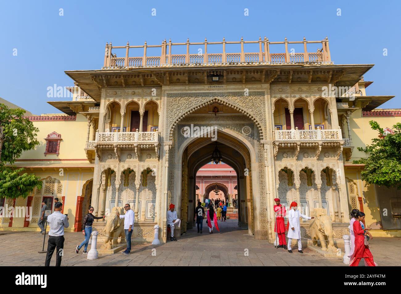 Jaipur Pink City, India Stock Photo - Alamy