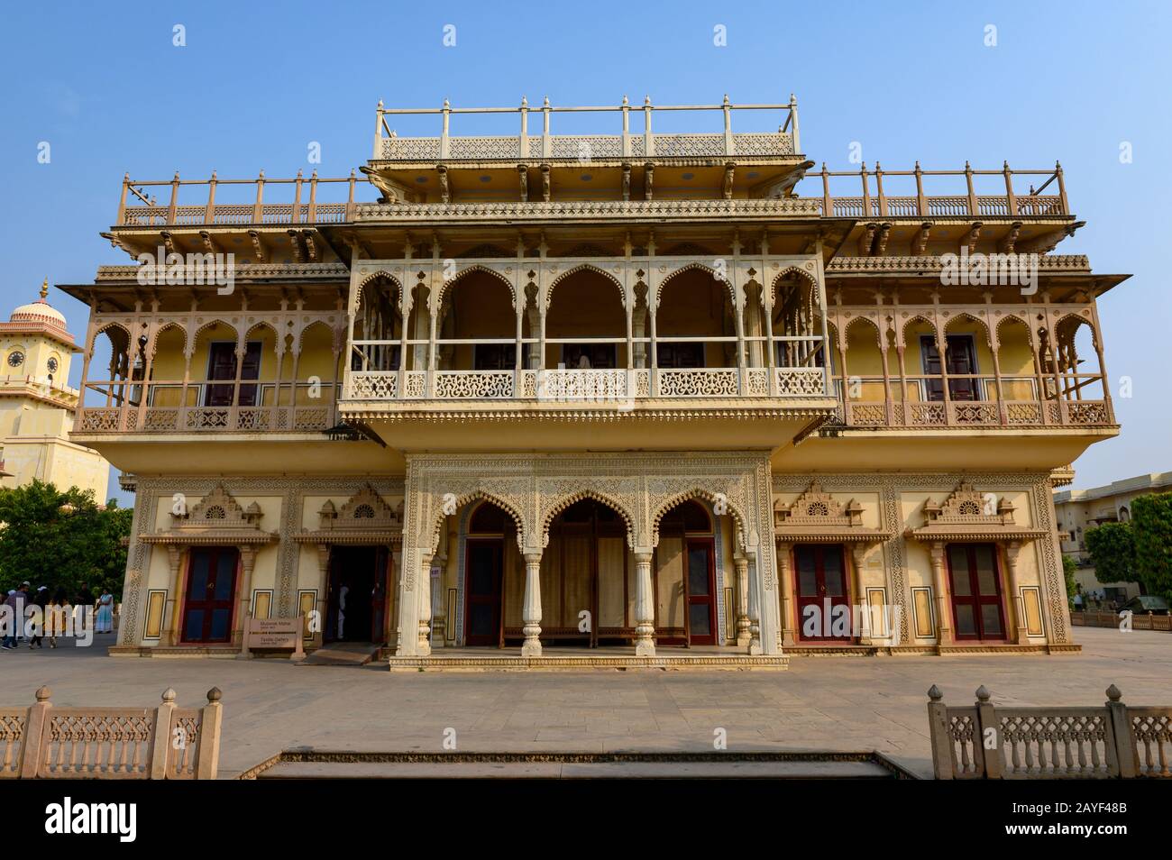Jaipur Pink City, India Stock Photo - Alamy