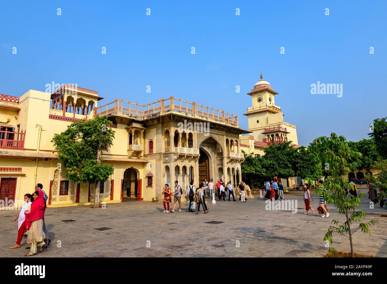 Jaipur Pink City, India Stock Photo - Alamy