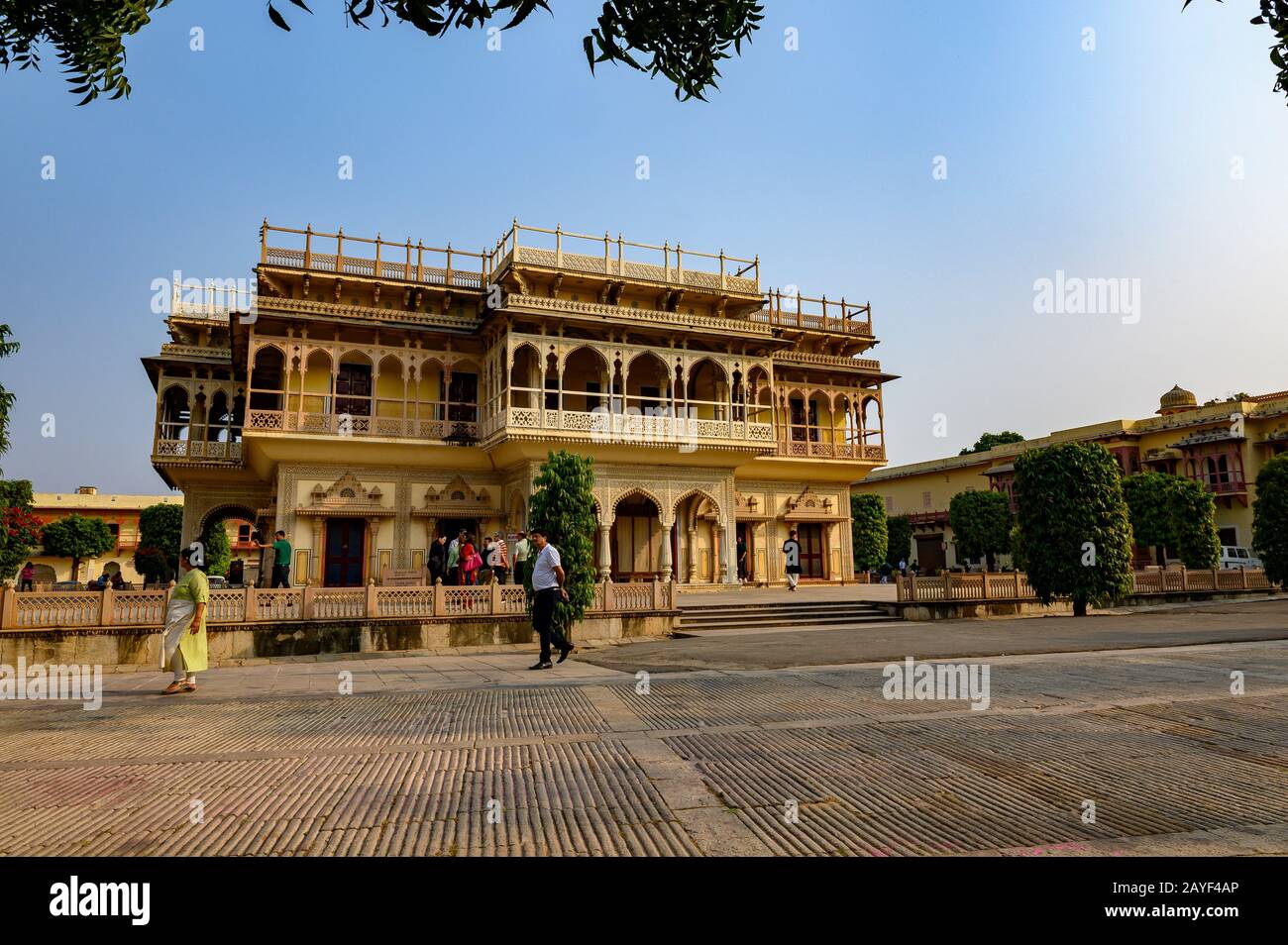 Jaipur Pink City, India Stock Photo - Alamy