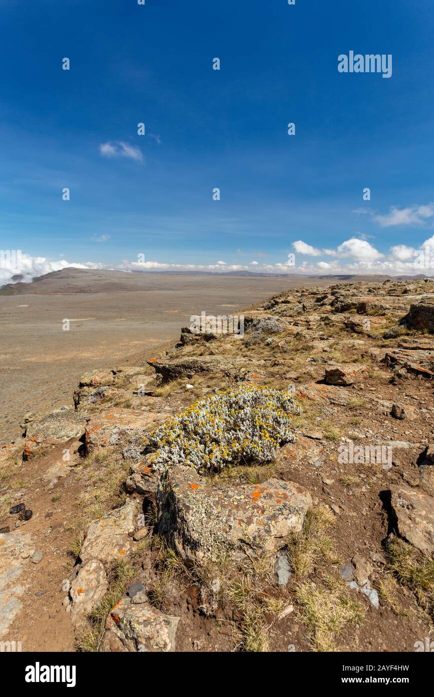 Ethiopian Bale Mountains landscape, Ethiopia Africa Stock Photo - Alamy