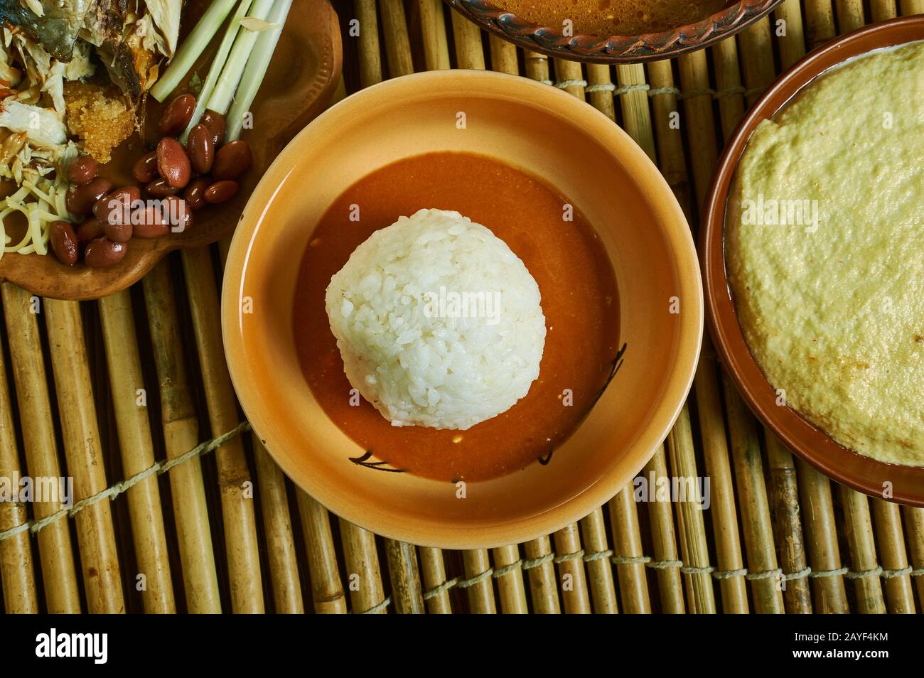 Ghanaian food hi-res stock photography and images - Alamy