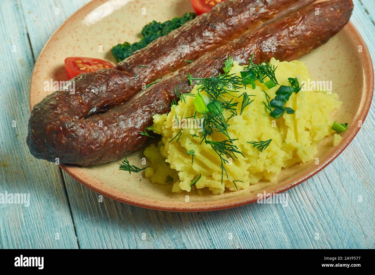 Sauages meat hi-res stock photography and images - Alamy