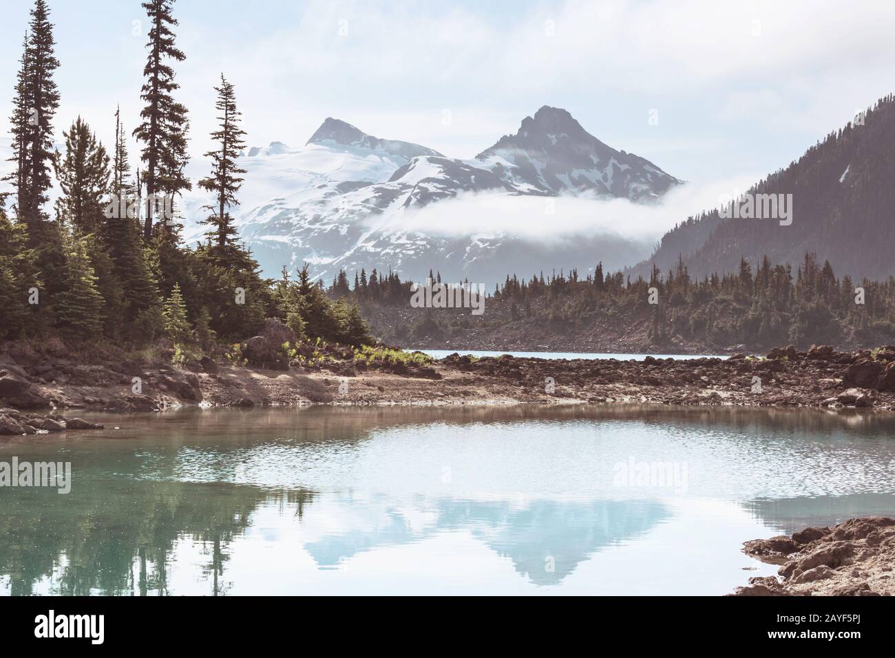 Mount garibaldi massif hi-res stock photography and images - Alamy