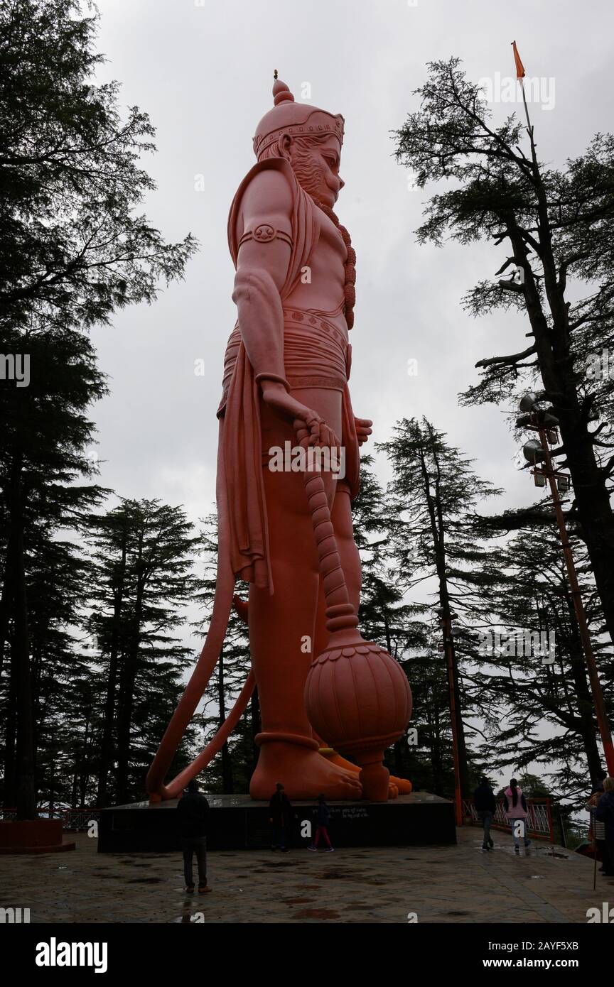 Jakhu temple simla hi-res stock photography and images - Alamy