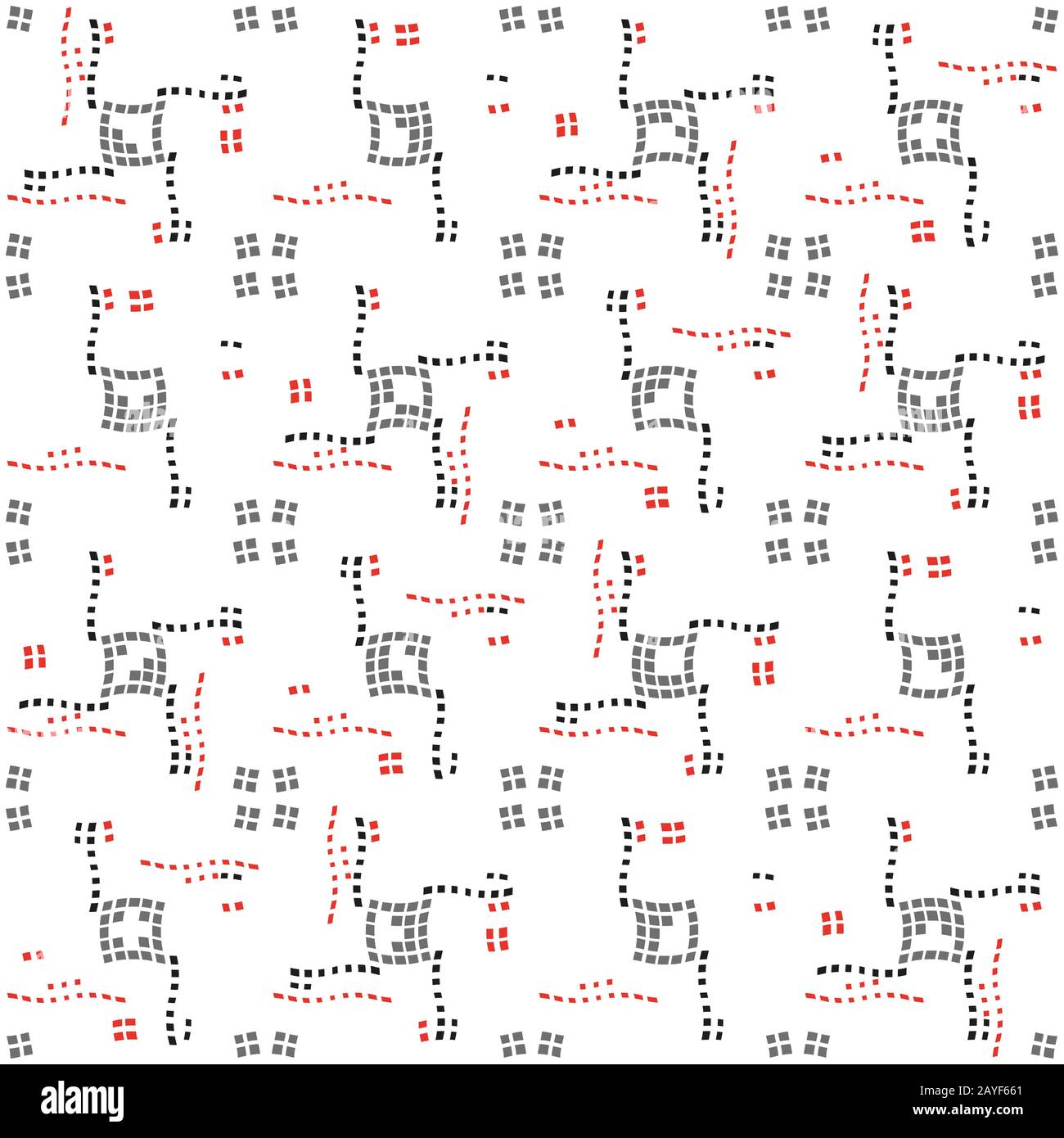 Messy patterns Cut Out Stock Images & Pictures - Alamy