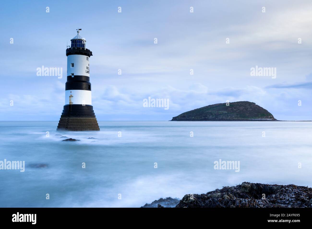 Penmon lighthouse hi-res stock photography and images - Alamy
