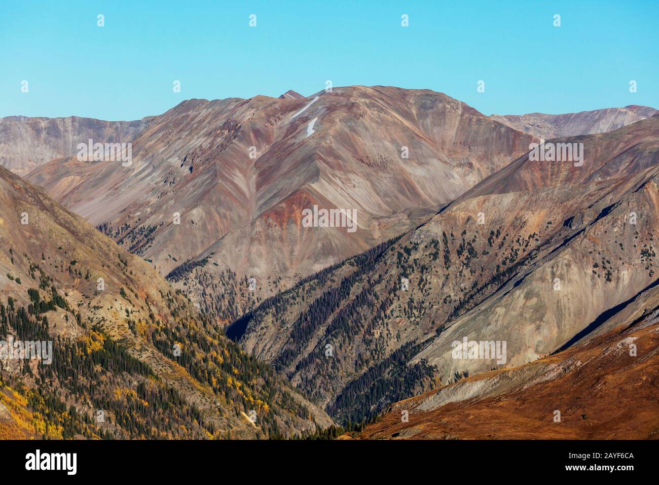 Mountains in Colorado Stock Photo - Alamy