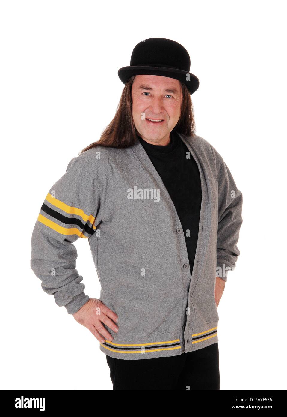 Proud man standing hi-res stock photography and images - Alamy