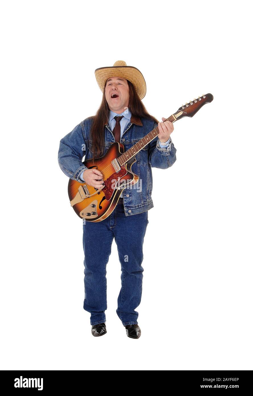 Smiling man standing home Cut Out Stock Images & Pictures - Alamy