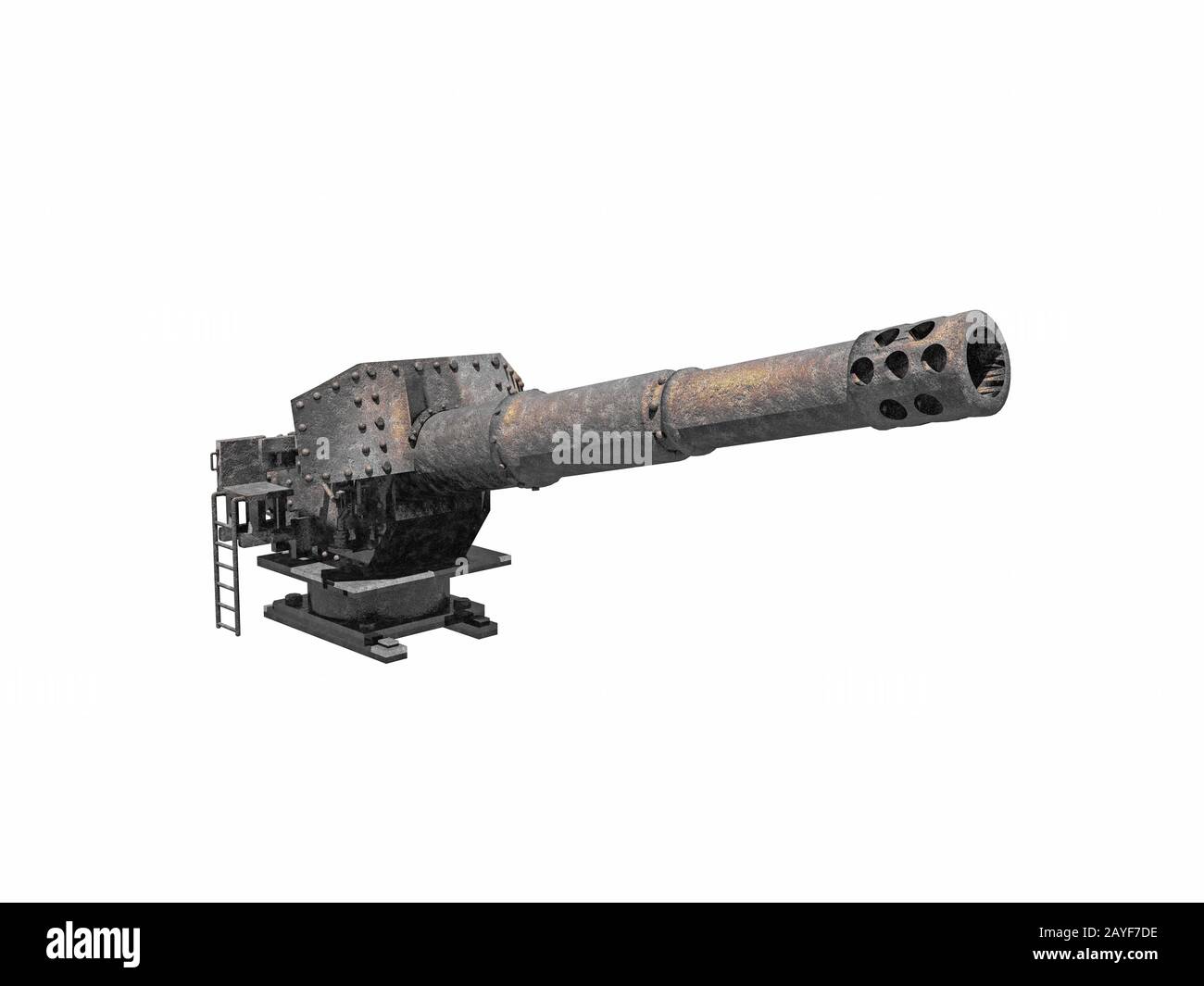 Steel cannon hi-res stock photography and images - Alamy