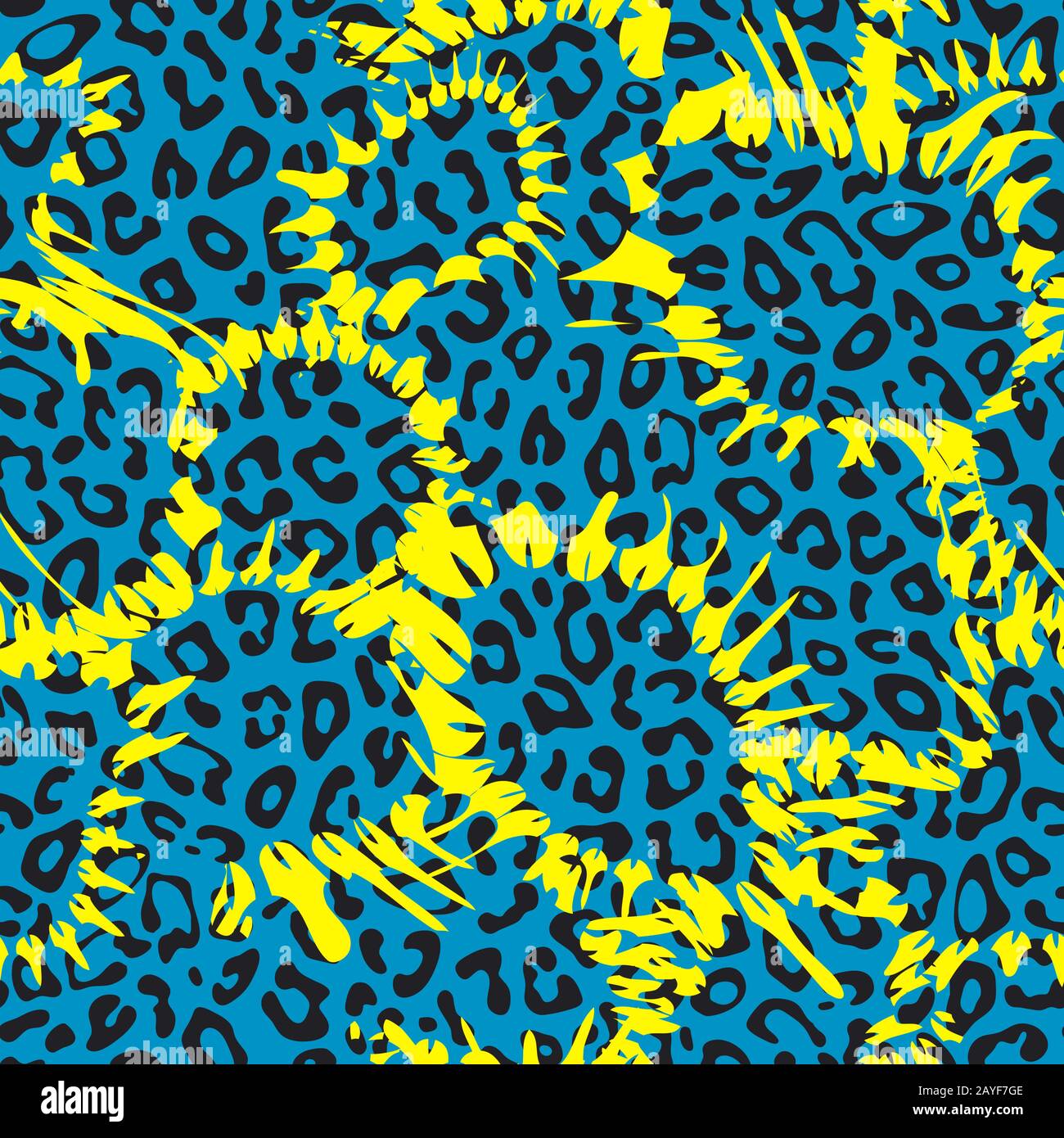 Seemless patterns cheetah hi-res stock photography and images - Alamy