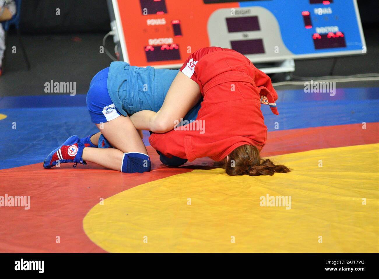 Sambo fighter hi-res stock photography and images - Alamy