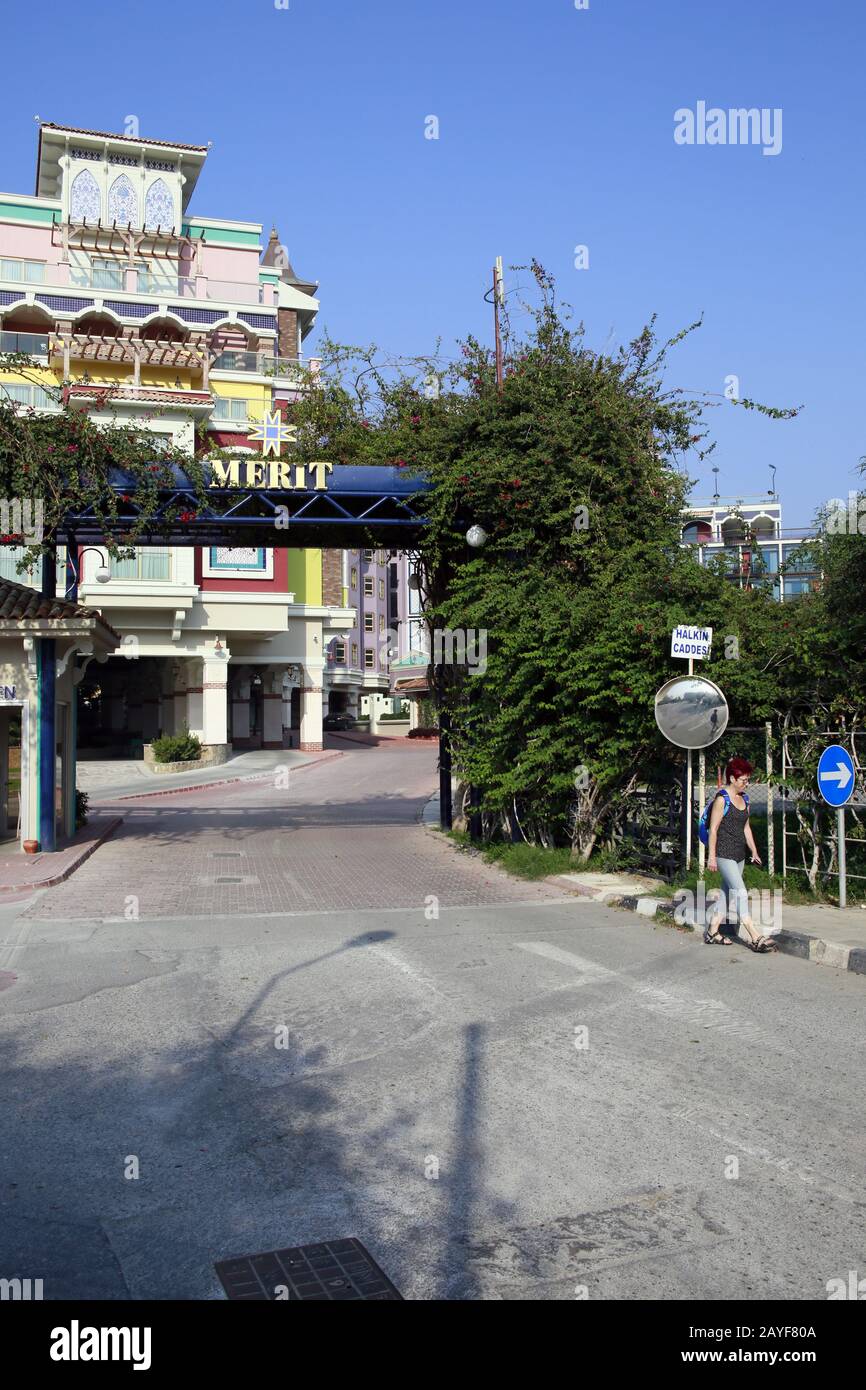 Turkish hotel complex hi-res stock photography and images - Alamy