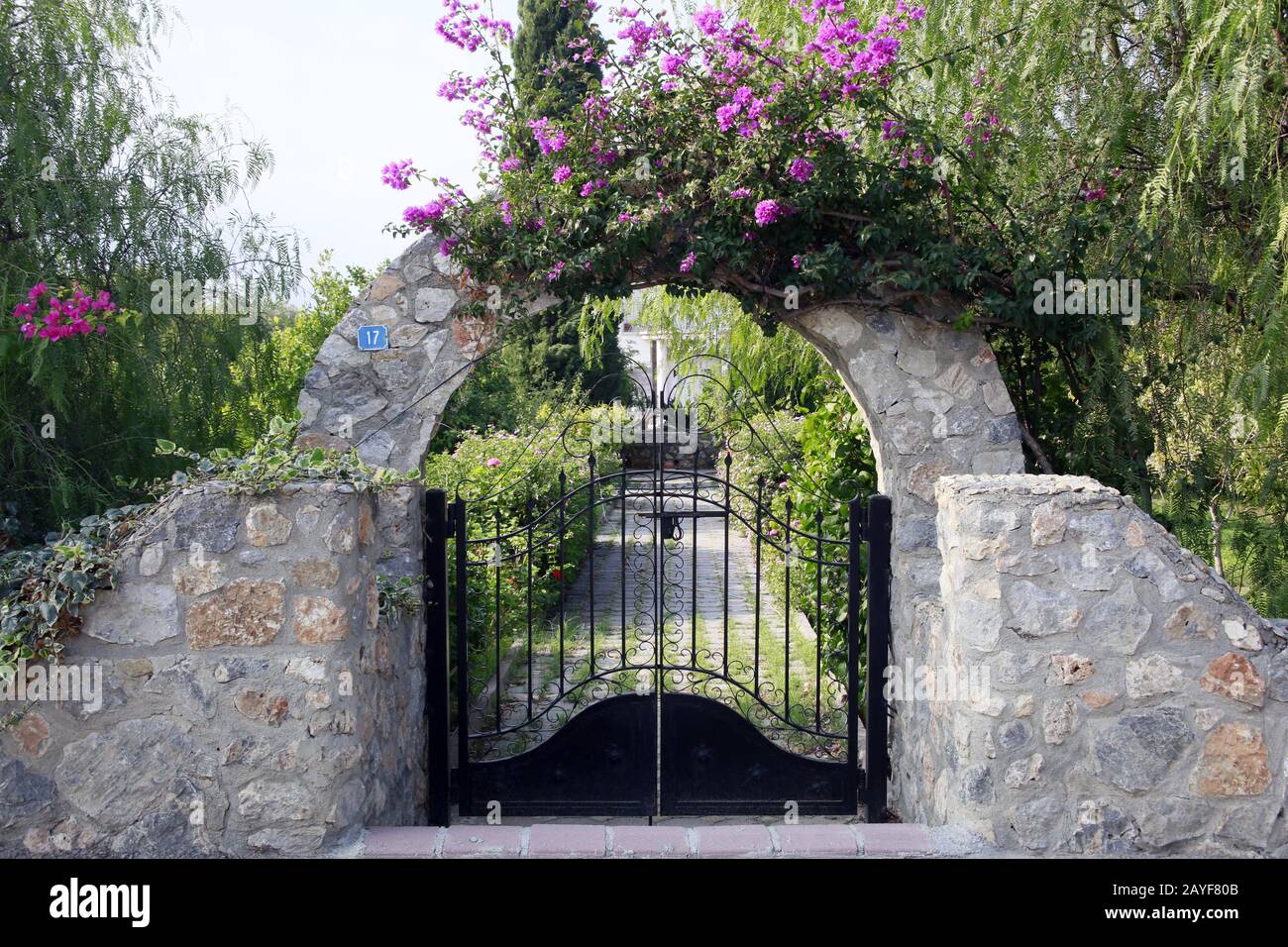 Girne gate hi-res stock photography and images - Alamy