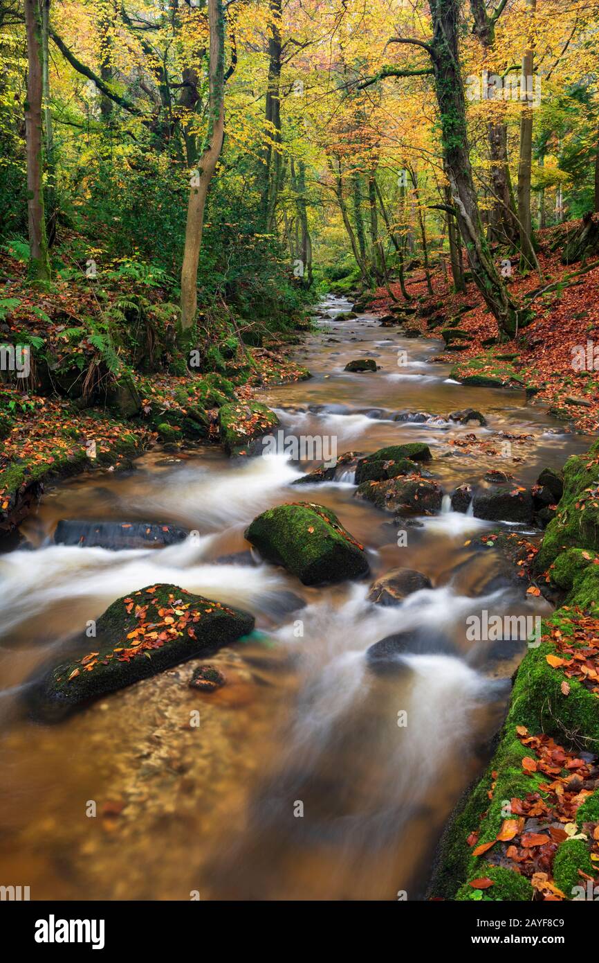 Wrexham waterfall hi-res stock photography and images - Alamy