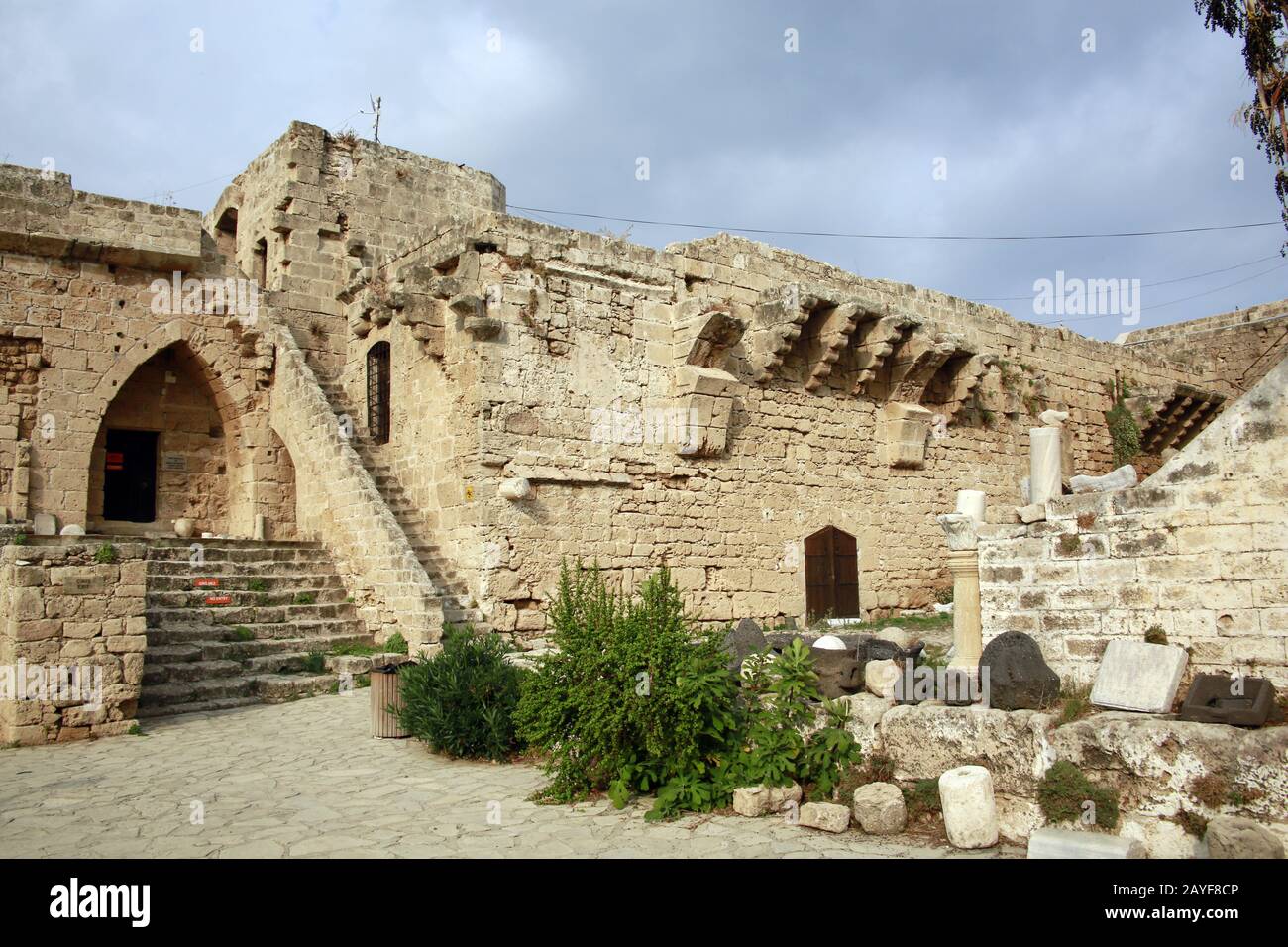 historical fort Kyrenia Stock Photo - Alamy