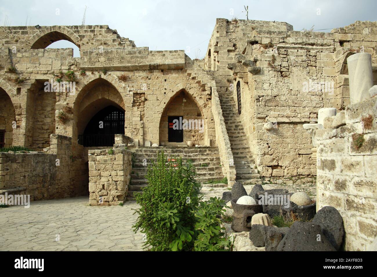 historical fort Kyrenia Stock Photo - Alamy