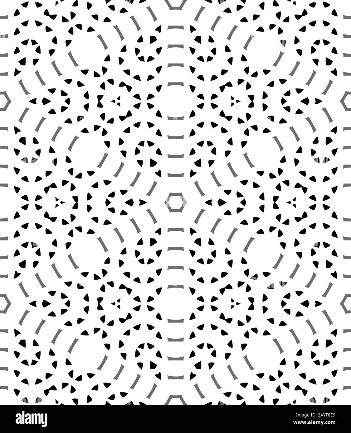 Seamless cross overlapping hi-res stock photography and images - Alamy