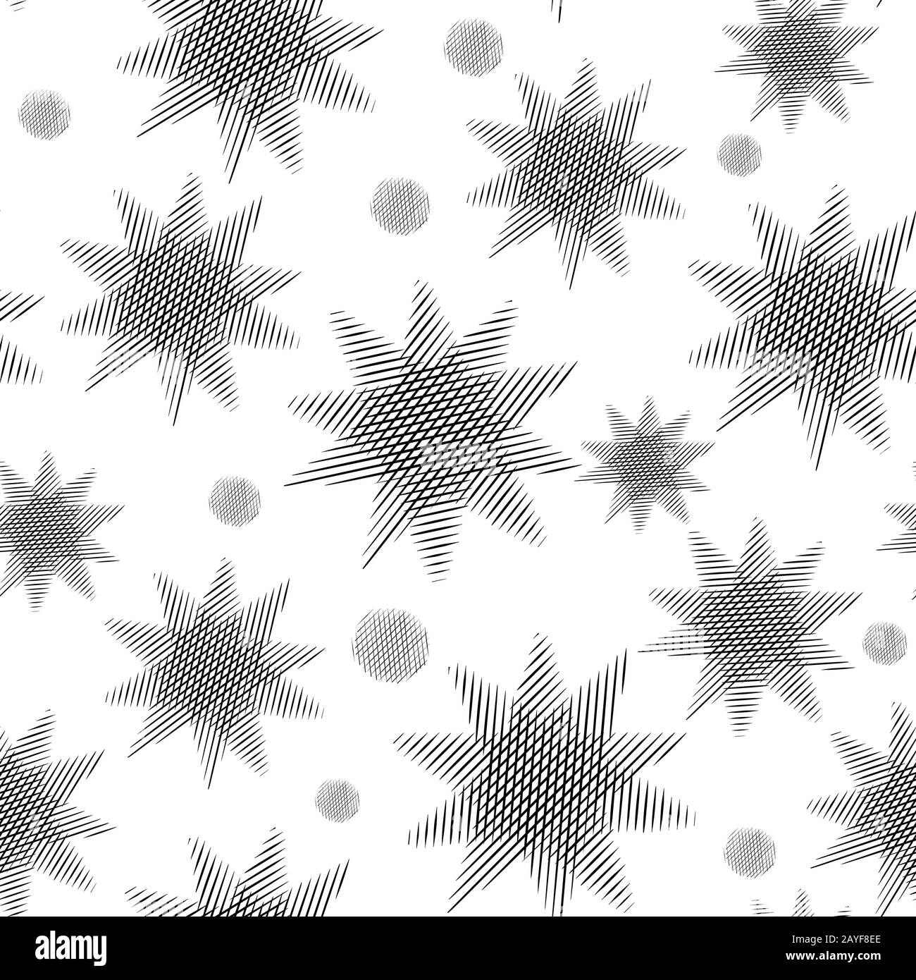 Star spattered Cut Out Stock Images & Pictures - Alamy