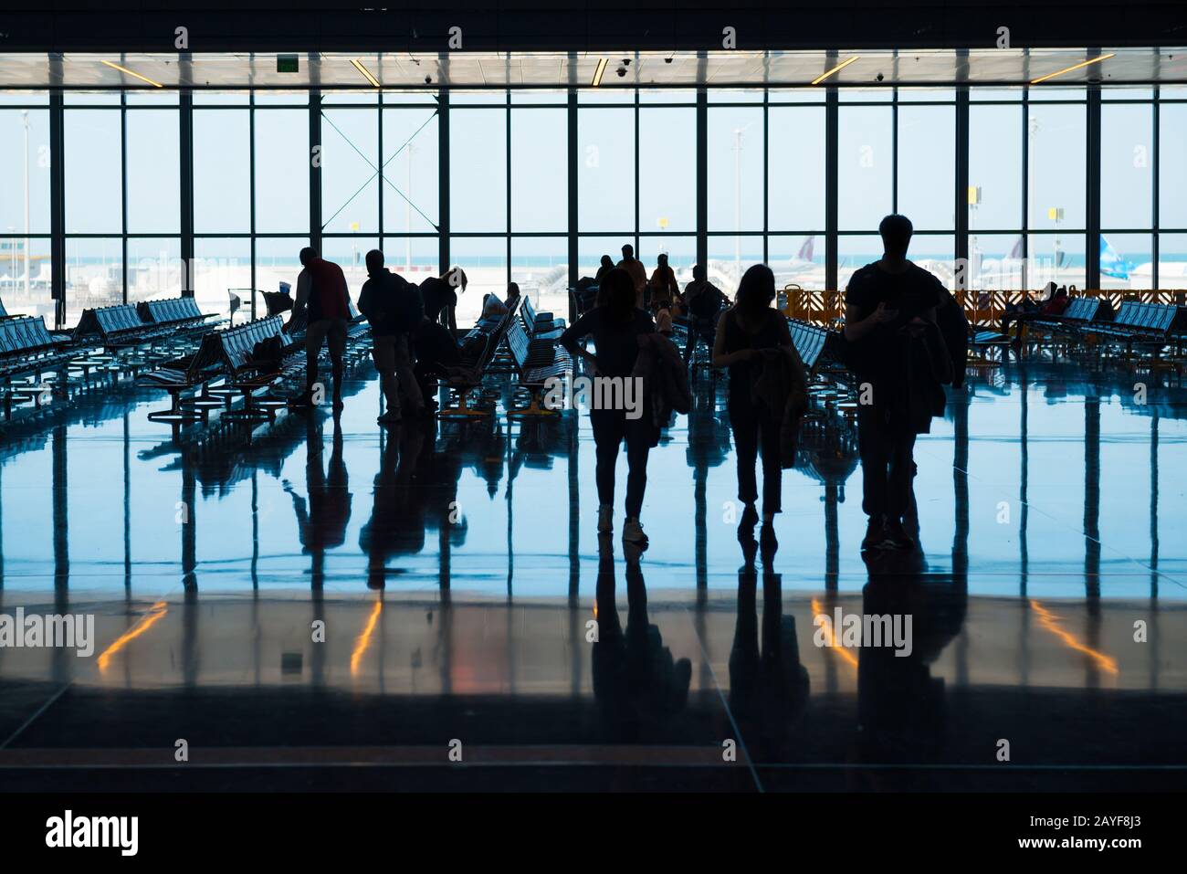 People At The Airport