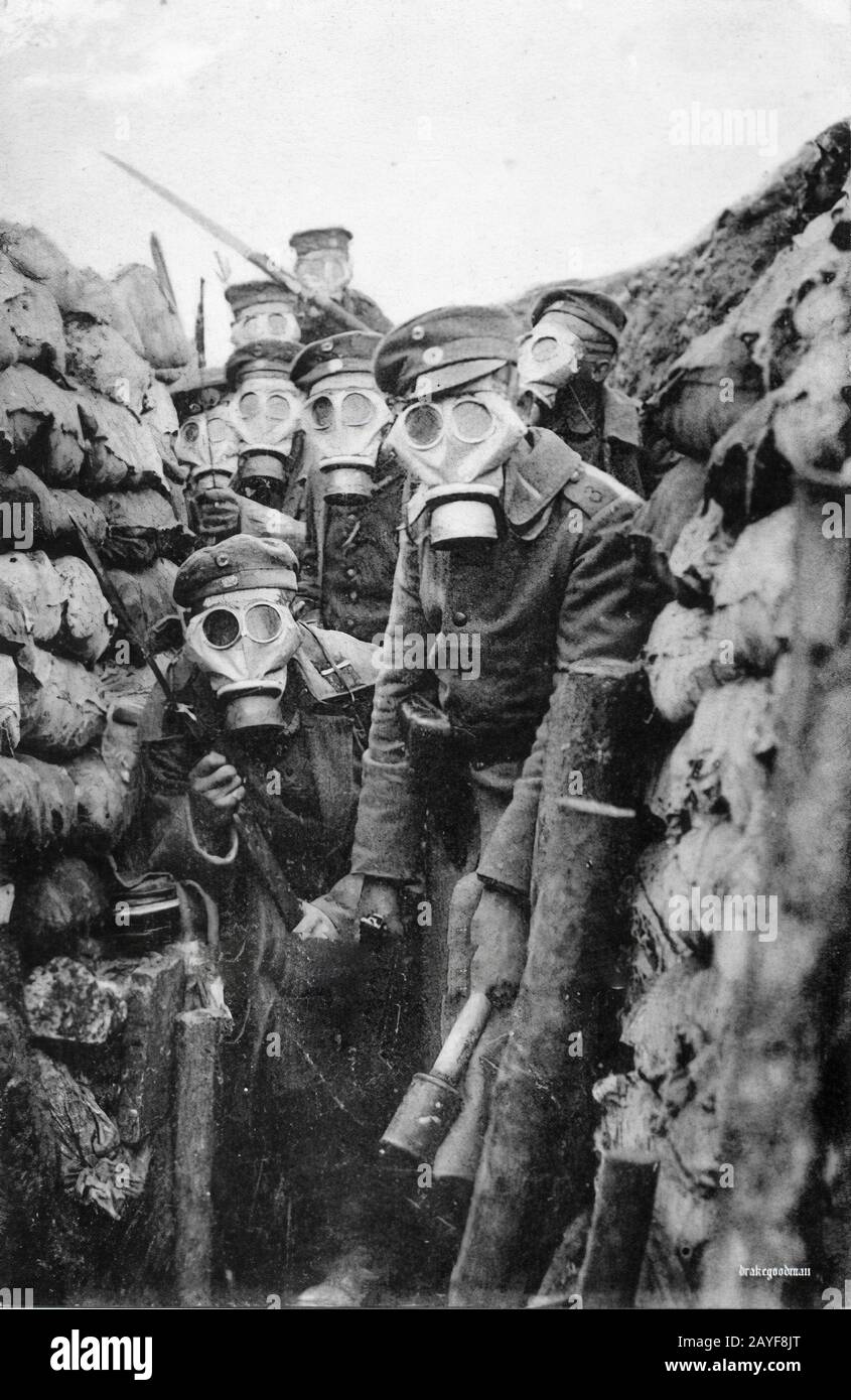 Ww2 Gas Mask Soldier