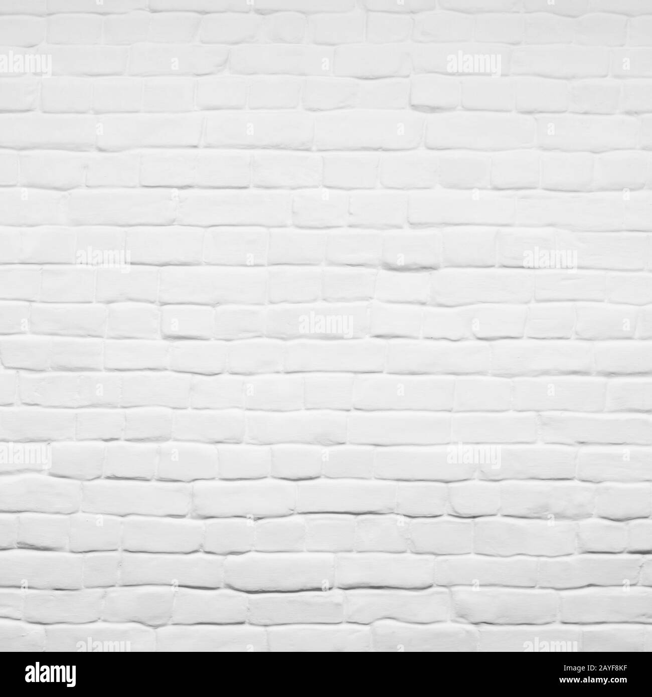 White brick wall Stock Photo - Alamy