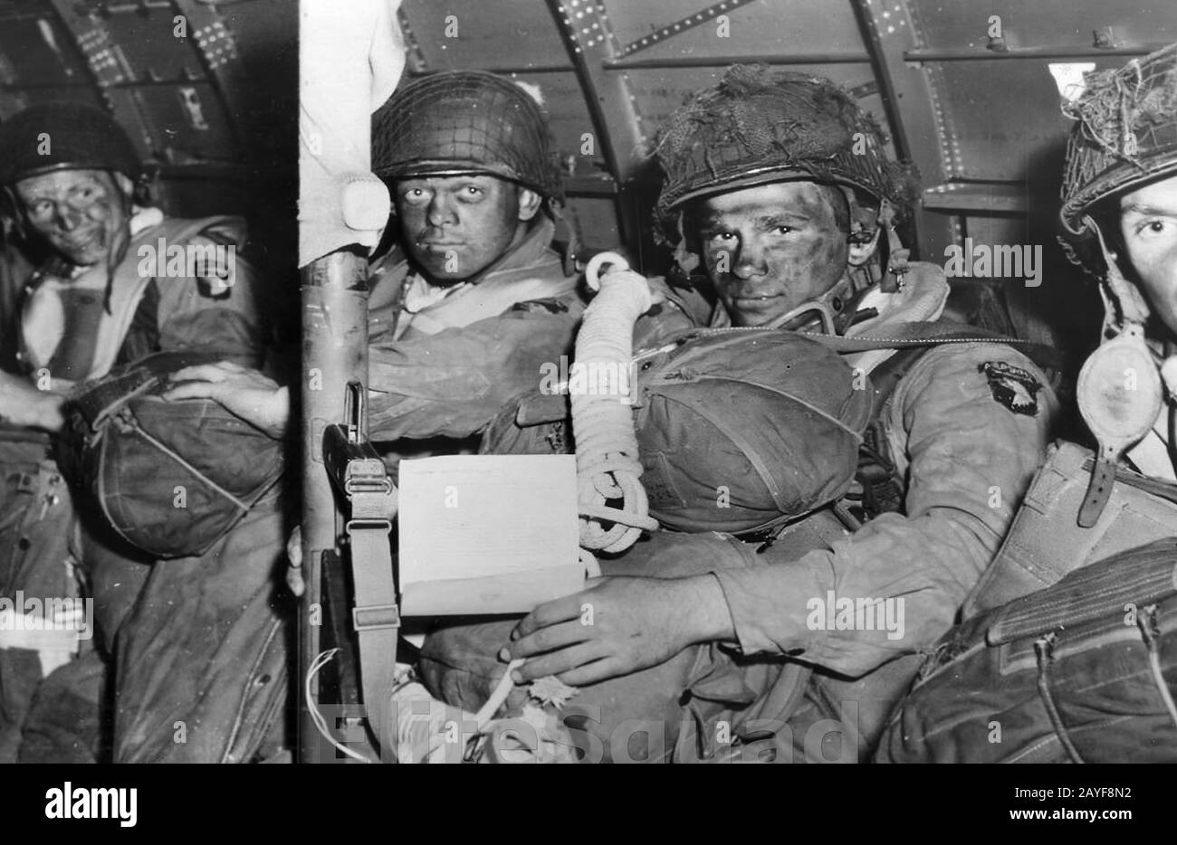 American paratroopers hi-res stock photography and images - Alamy