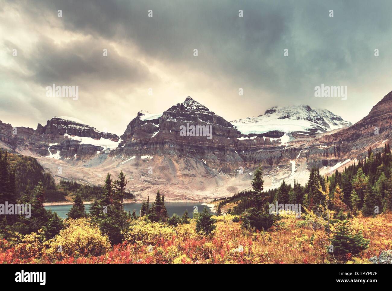 Autumn in Canada Stock Photo - Alamy