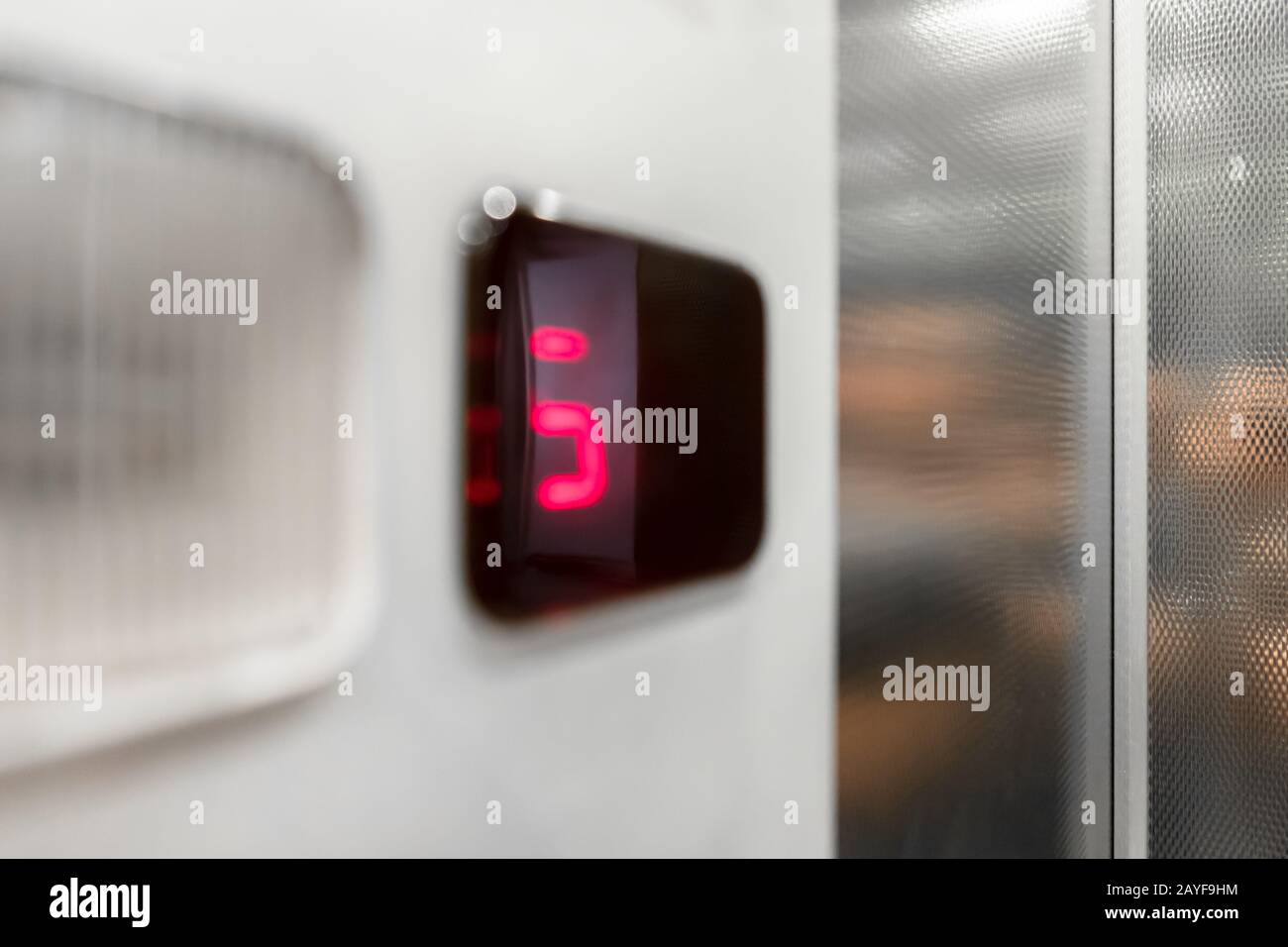 Elevator number hi-res stock photography and images - Alamy