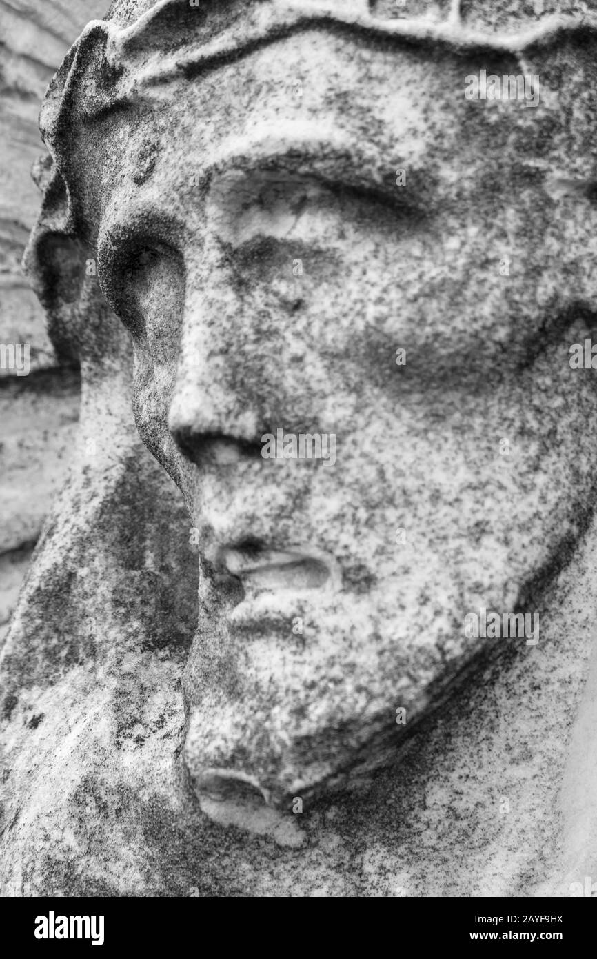 Face of Jesus Christ Stock Photo - Alamy