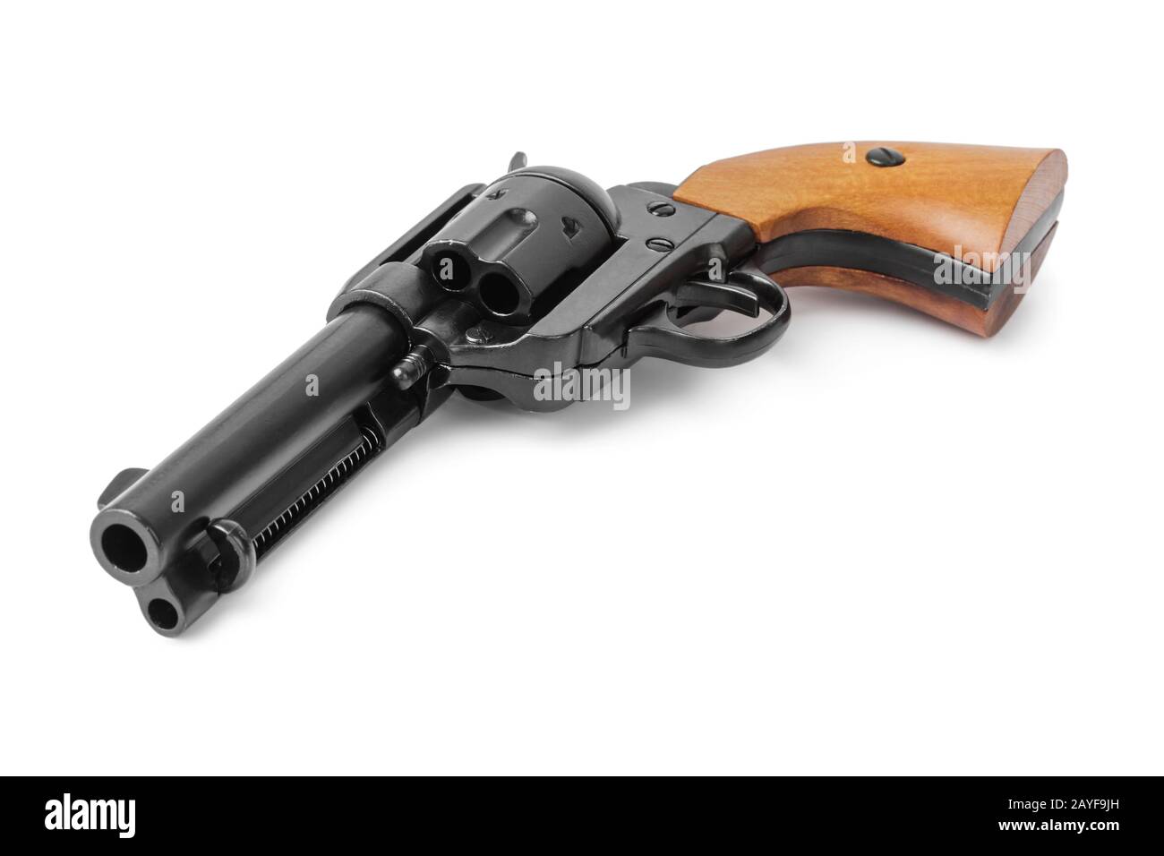 Cowboy aiming gun hi-res stock photography and images - Alamy