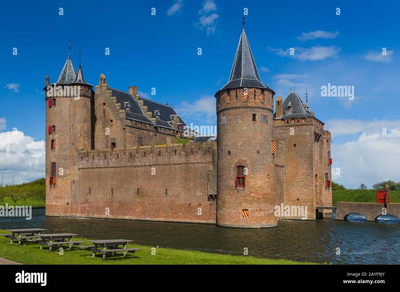 Muiderslot castle hi-res stock photography and images - Alamy