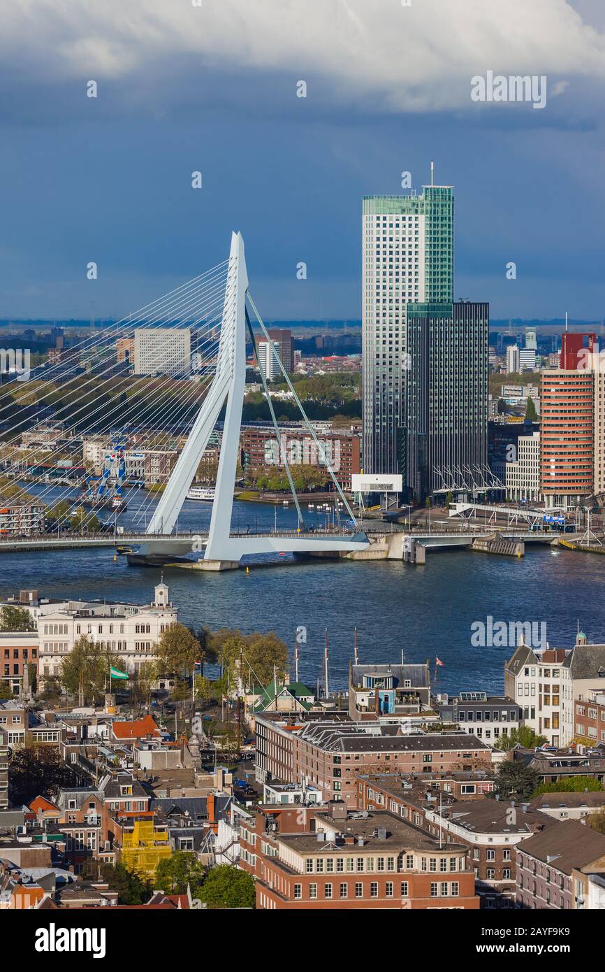 Rotterdam cityscape - Netherlands Stock Photo - Alamy
