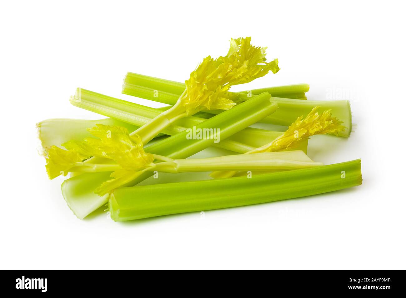 Celery sticks Cut Out Stock Images & Pictures - Alamy