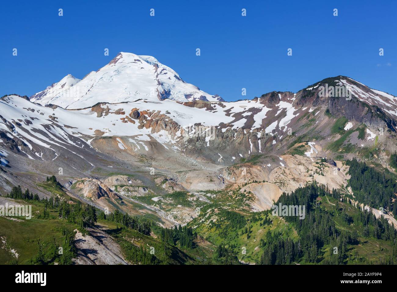 Mt baker recreational area hi-res stock photography and images - Alamy