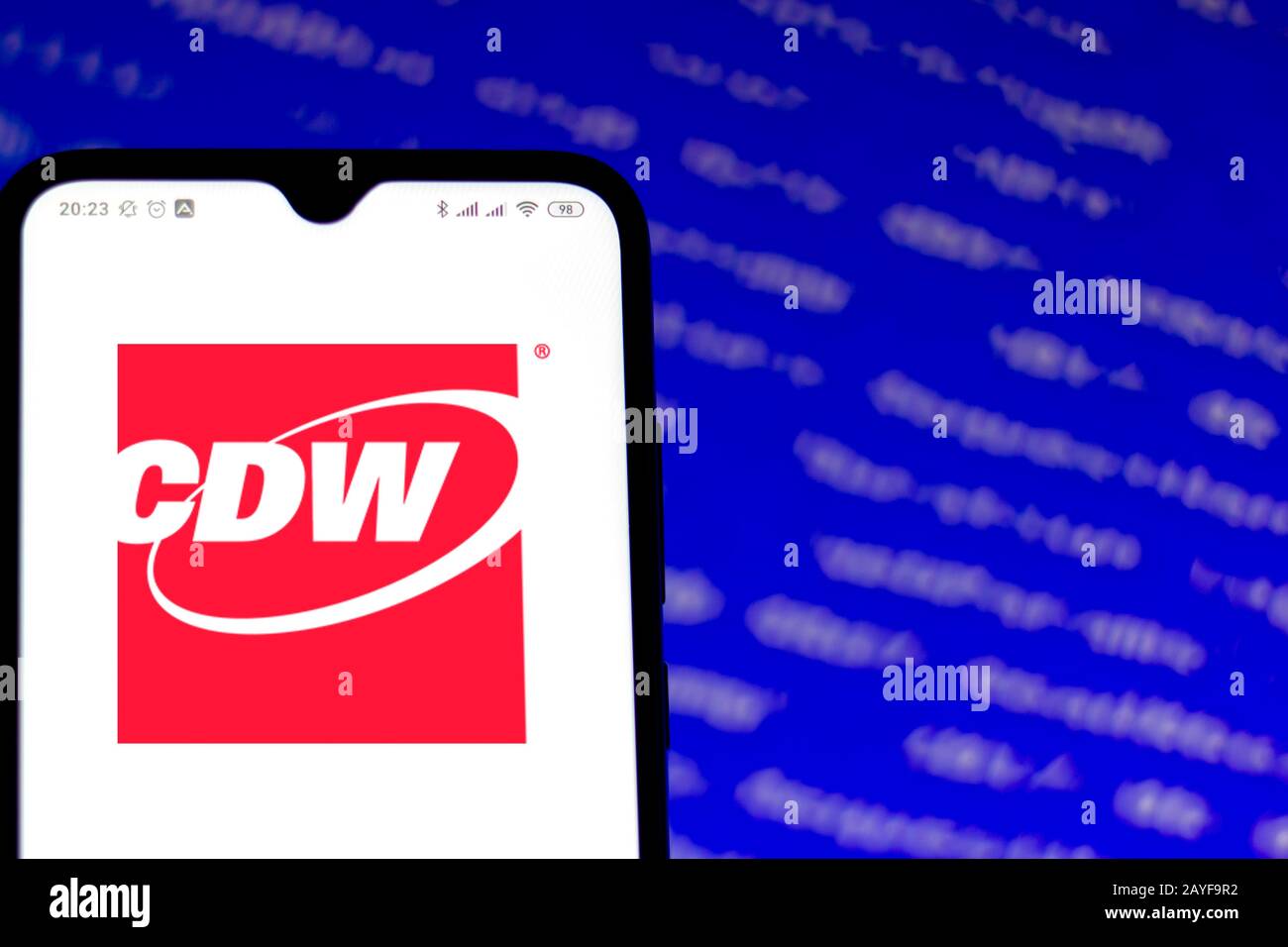 Cdw logo hi-res stock photography and images - Alamy